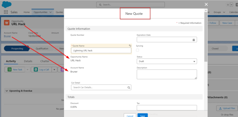 Lightning URL Hack in Salesforce - Salesforce Geek