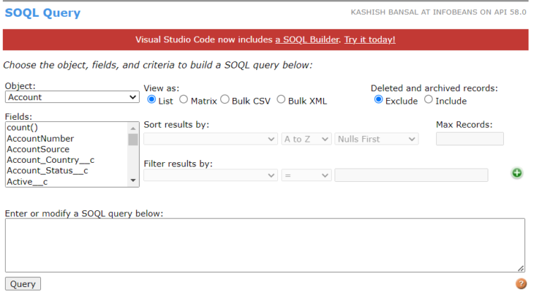 Everything to know about SFDC Workbench - Salesforce Geek