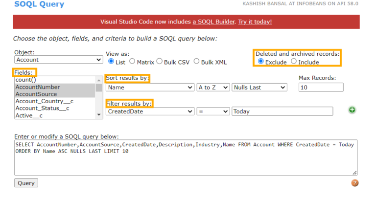 Everything to know about SFDC Workbench - Salesforce Geek