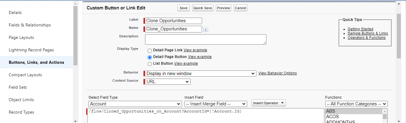 Transform Element In Salesforce Flow Salesforce Geek
