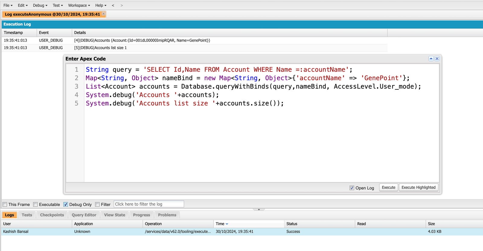 All About Salesforce Dynamic SOQL - Salesforce Geek