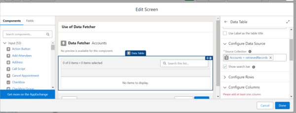 How to use Data Fetcher in Salesforce - Salesforce Geek
