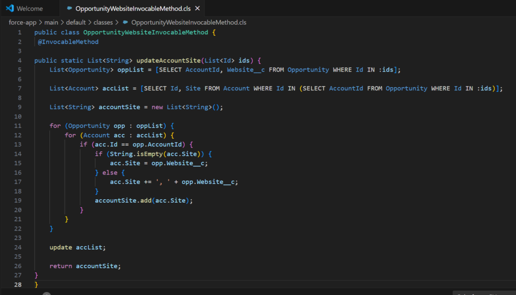 How To Call Apex Class From Salesforce Flow Salesforce Geek