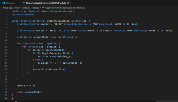 How to call Apex Class From Salesforce Flow - Salesforce Geek