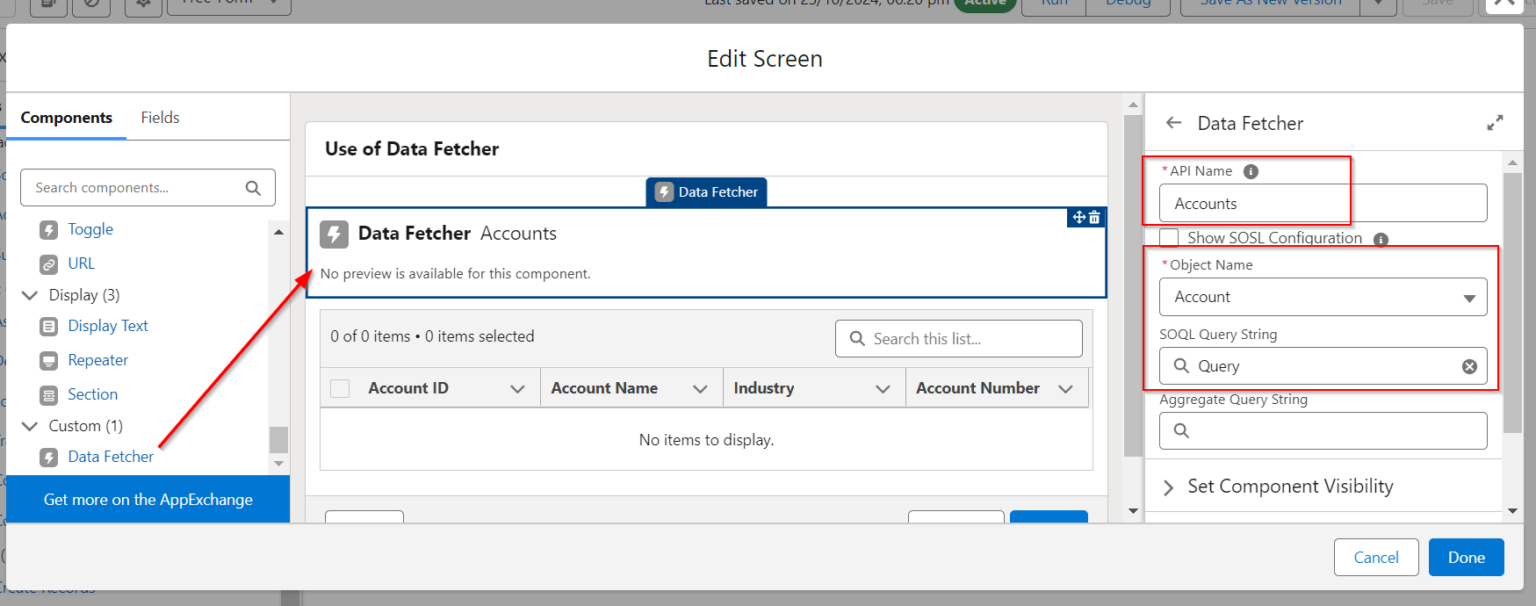 How to use Data Fetcher in Salesforce - Salesforce Geek
