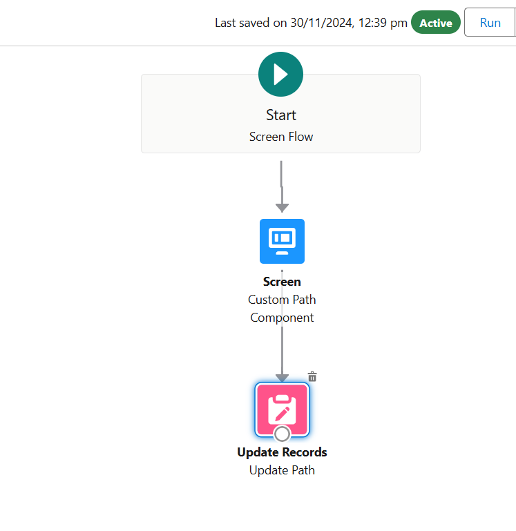Custom Path Component In Screen Flow Salesforce Geek