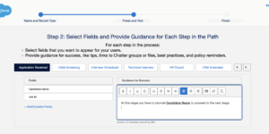 Path setting in salesforce with example - Salesforce Geek
