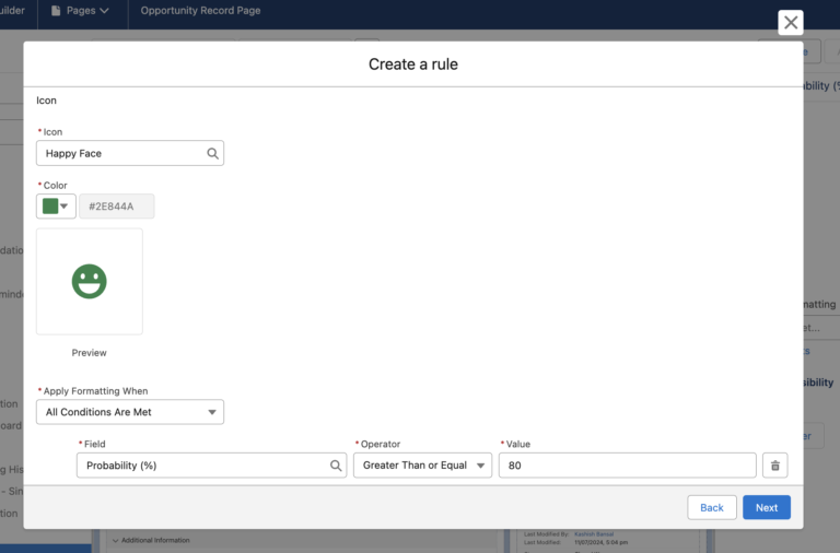 Conditional Field Formatting in Salesforce with Example - Salesforce Geek