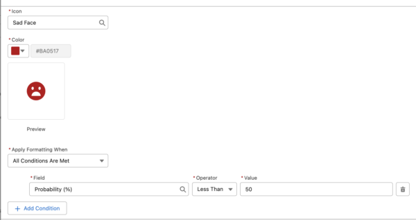 Conditional Field Formatting in Salesforce with Example - Salesforce Geek