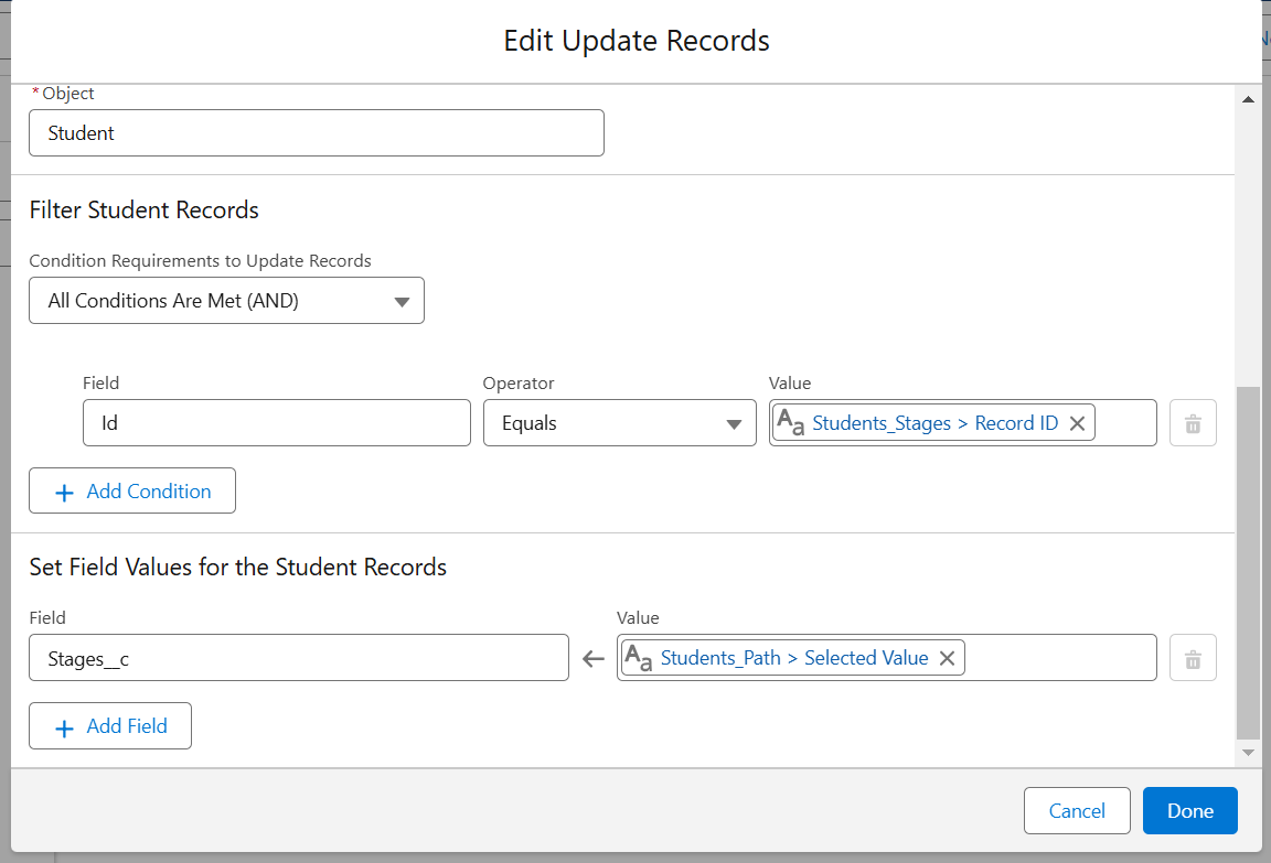 Custom Path Component in Screen Flow - Salesforce Geek
