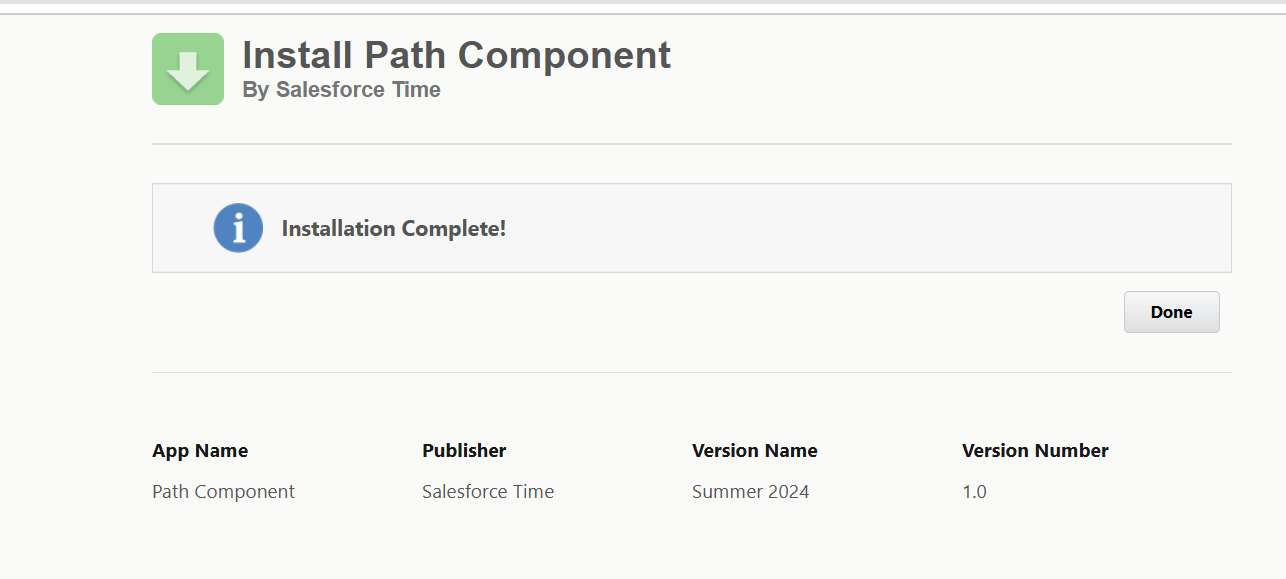 Custom Path Component in Screen Flow - Salesforce Geek