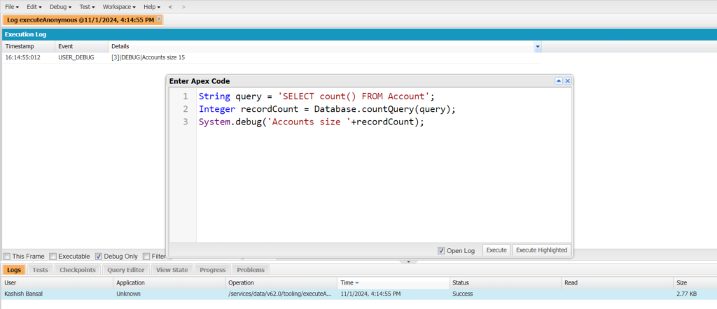 All About Salesforce Dynamic SOQL - Salesforce Geek