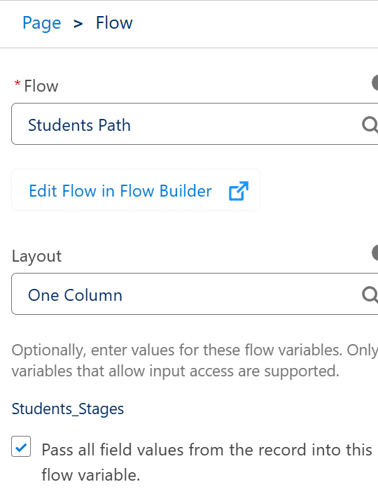 Custom Path Component in Screen Flow - Salesforce Geek
