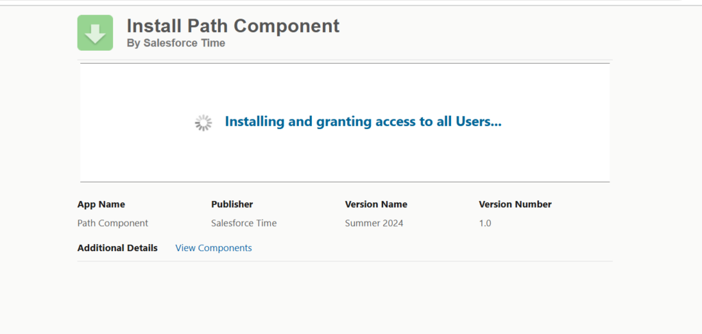 Custom Path Component in Screen Flow - Salesforce Geek