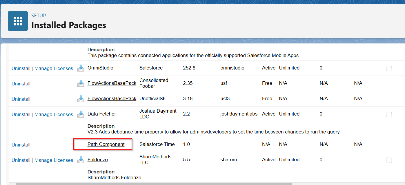 Custom Path Component in Screen Flow - Salesforce Geek