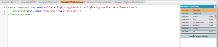 How To Automatically Navigate To Newly Created Records In Salesforce Flow Salesforce Geek