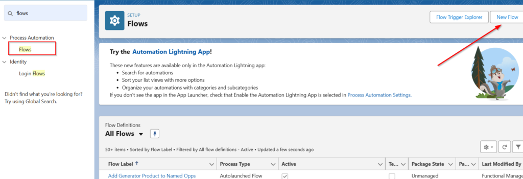 Scheduled Triggered Flow In Salesforce With Example Salesforce Geek