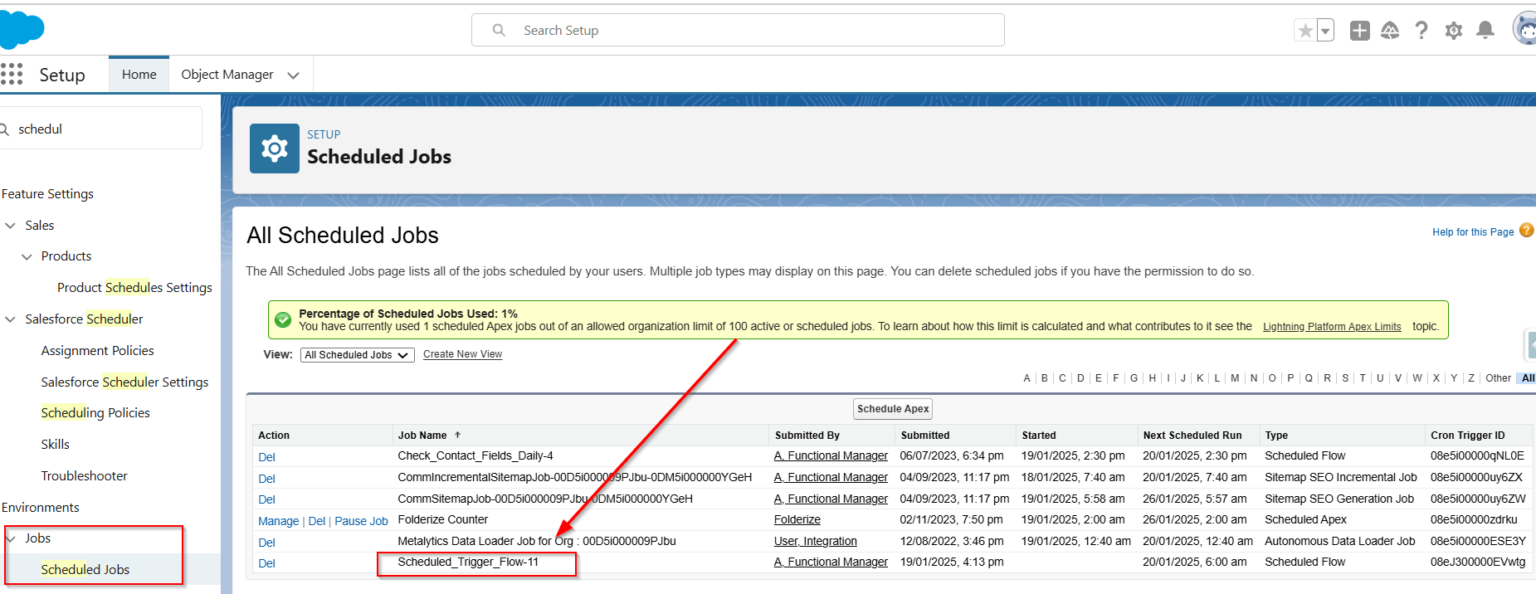 Scheduled Triggered Flow In Salesforce With Example Salesforce Geek