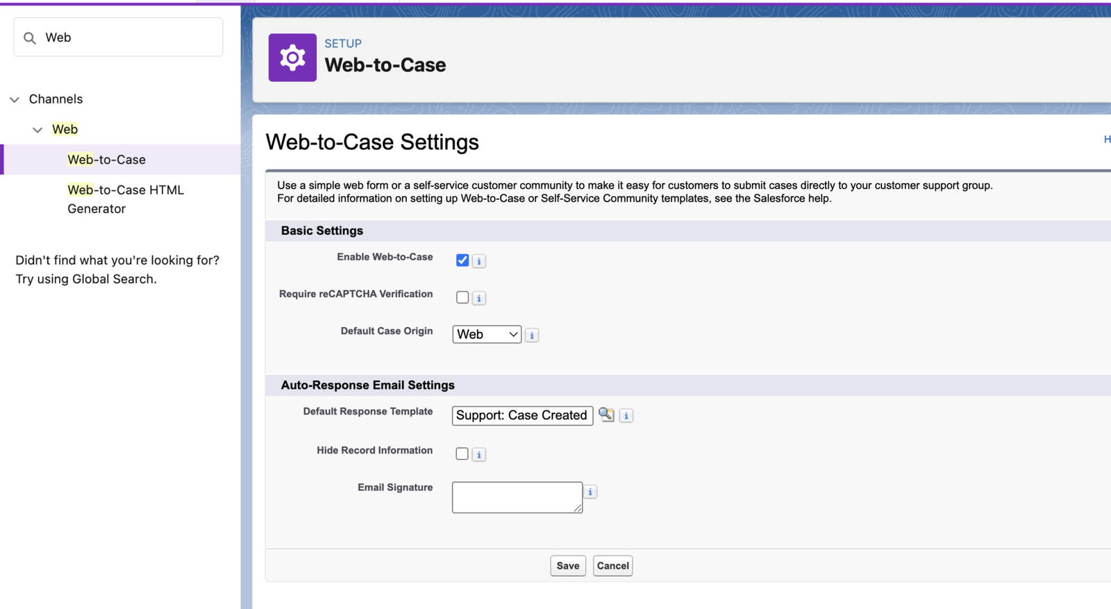 Service Cloud Interview Questions and Answers - Salesforce Geek
