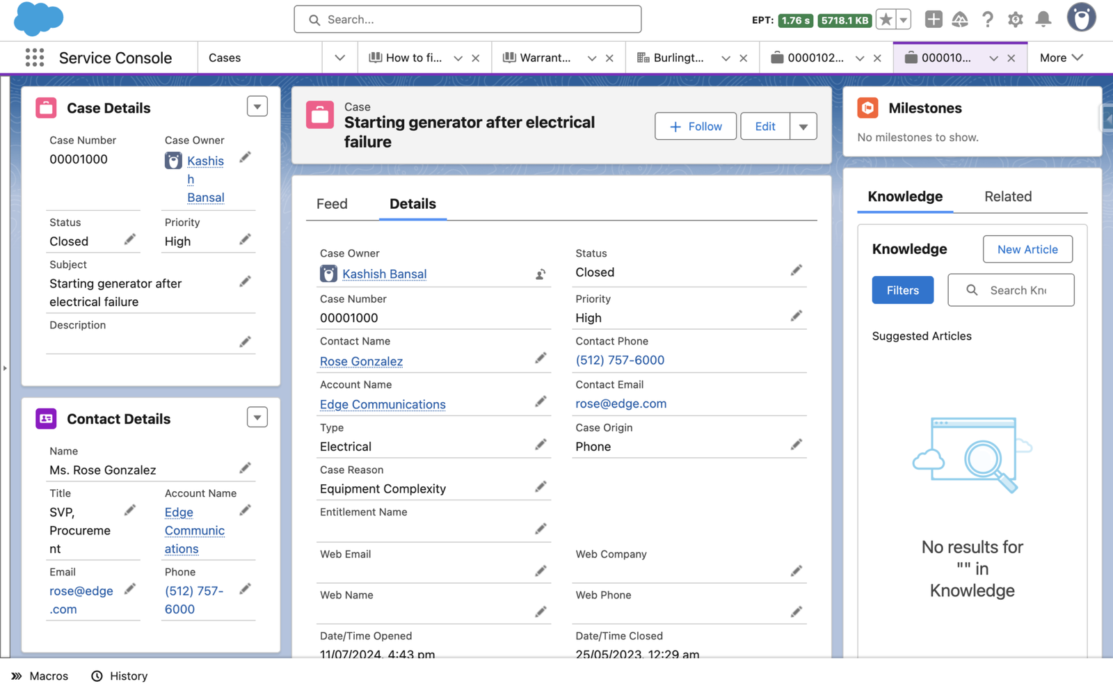 Service Cloud Interview Questions and Answers - Salesforce Geek