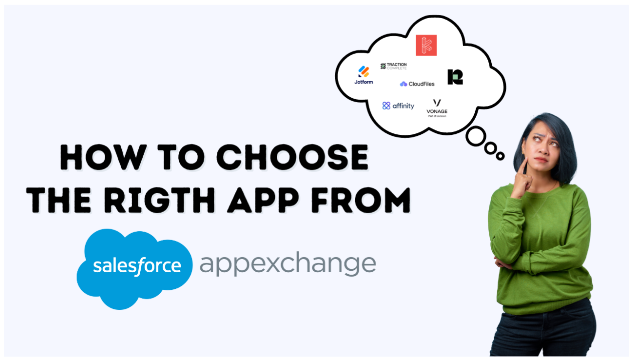 Salesforce AppExchange - A Detailed Overview - Salesforce Geek