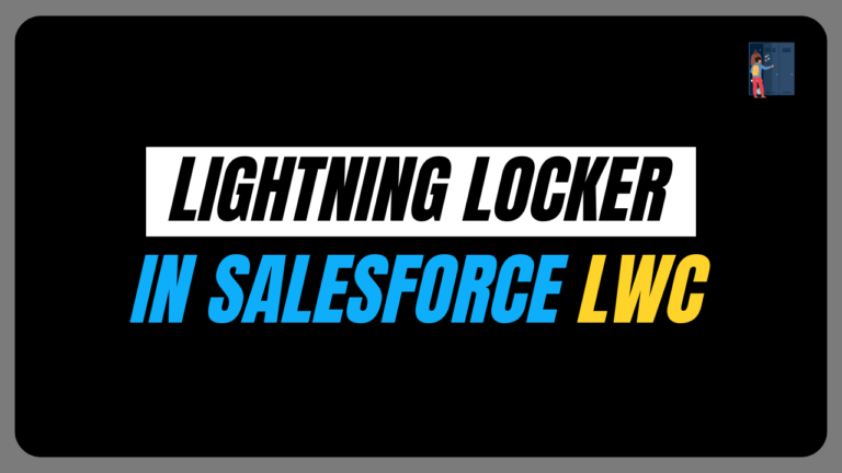 Learn Salesforce Lwc Lightning Web Component With Real Time Projects 5075
