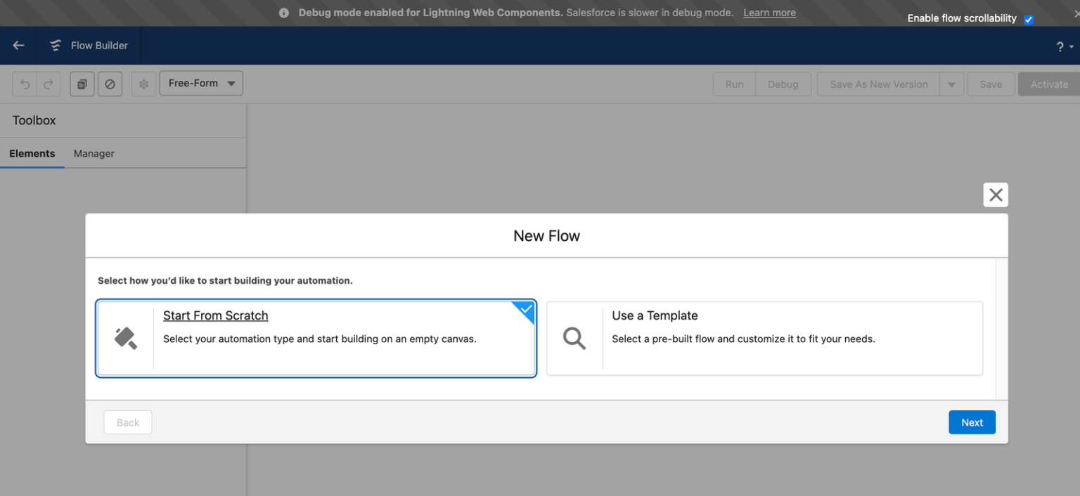 Introduction to Salesforce Flow Builder - Salesforce Geek