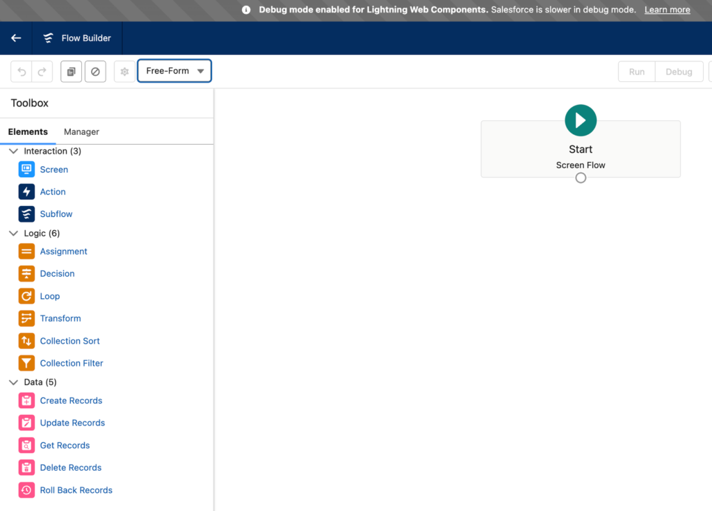 Introduction to Salesforce Flow Builder - Salesforce Geek