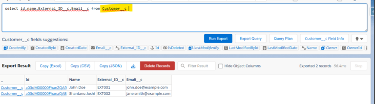 Upsert with External IDs in Salesforce Apex - Salesforce Geek