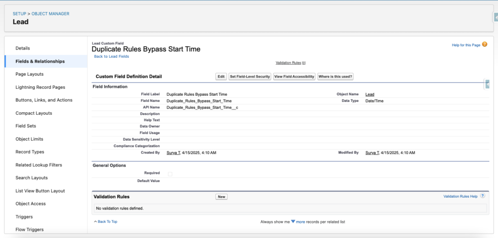 How to Bypass Duplicate Rules in Flow in Salesforce - Salesforce Geek