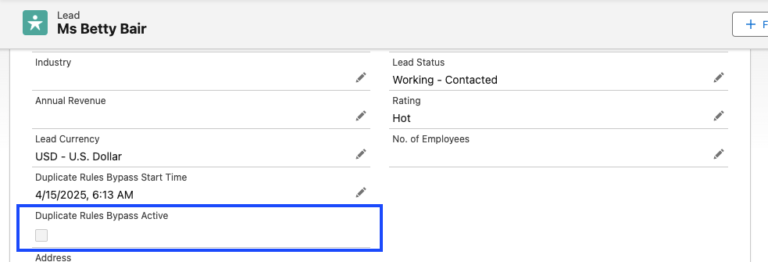 How To Bypass Duplicate Rules In Flow In Salesforce Salesforce Geek
