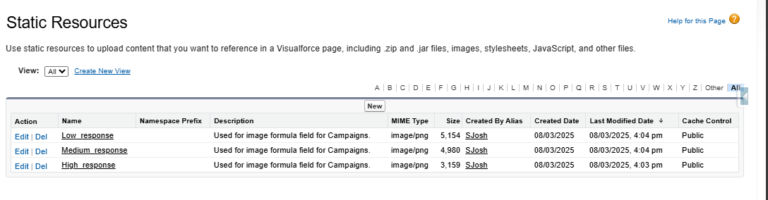 How to create an image formula field in Salesforce - Salesforce Geek