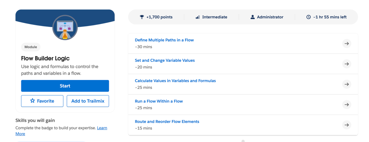 Top 10 Salesforce Flow Trailhead Badges - Salesforce Geek
