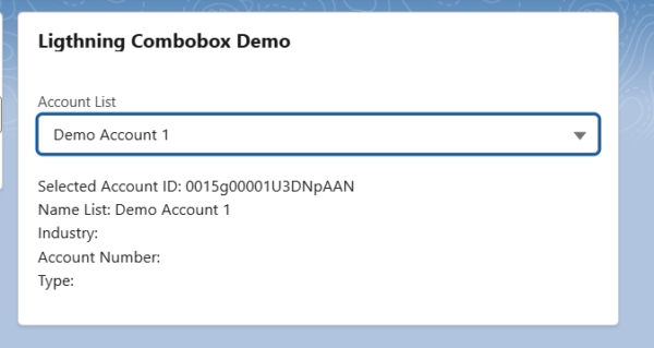 Lightning Combobox in Salesforce with Example - Salesforce Geek