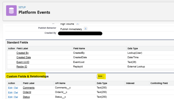 Platform Events in Salesforce - Salesforce Geek