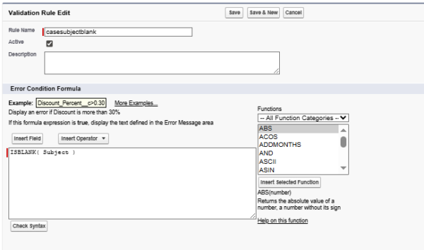Rollback Element in Salesforce Flow - Salesforce Geek