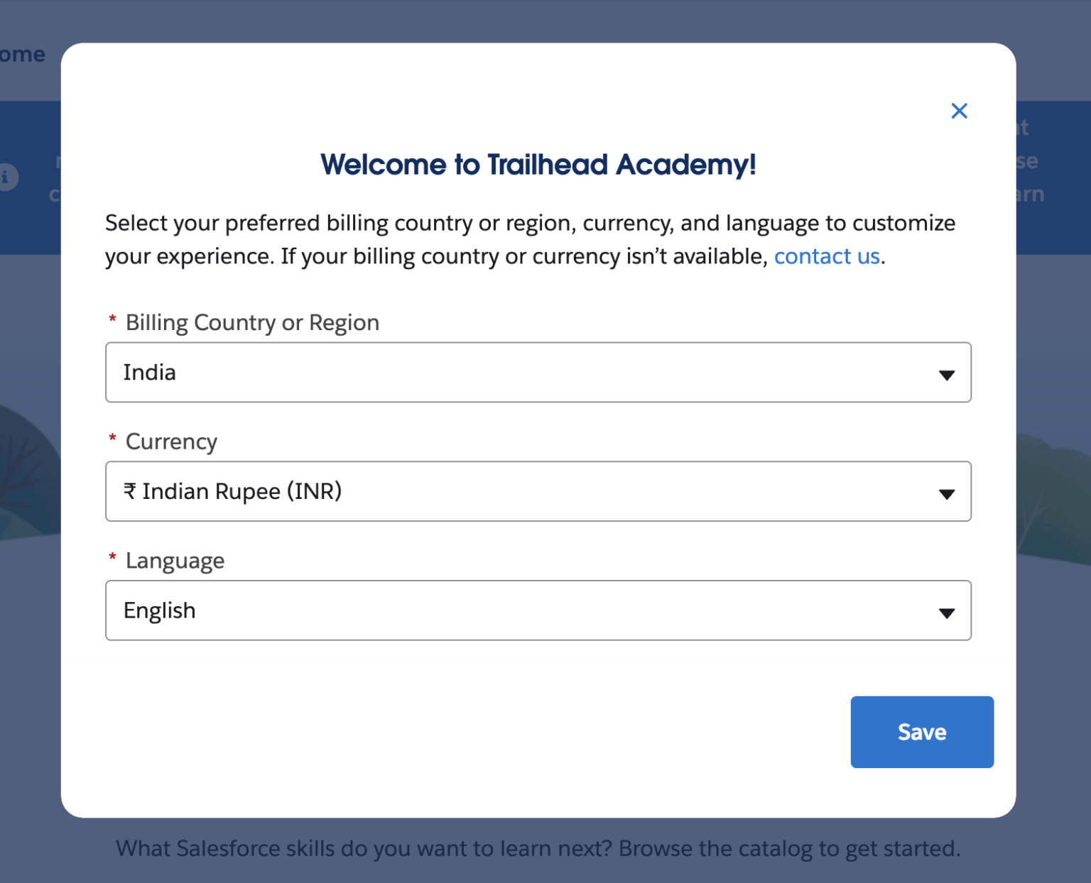 How to Register for Salesforce Certification Exam on Trailhead Academy ...