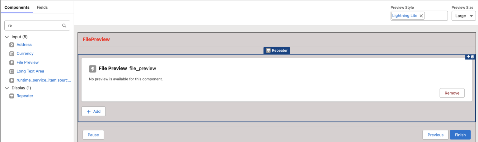 Preview a File in a Screen Flow | Spring ’26 Release - Salesforce Geek