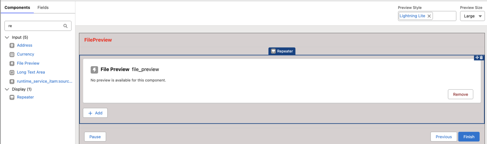 Preview a File in a Screen Flow | Spring ’26 Release - Salesforce Geek