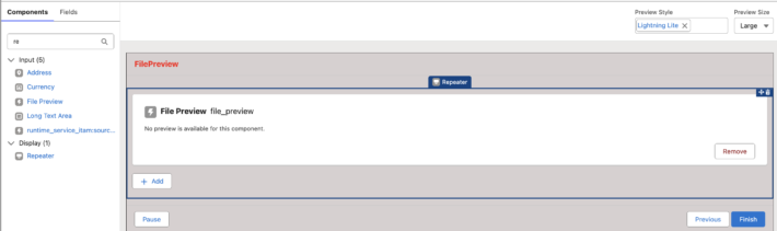 Preview a File in a Screen Flow | Spring ’26 Release - Salesforce Geek