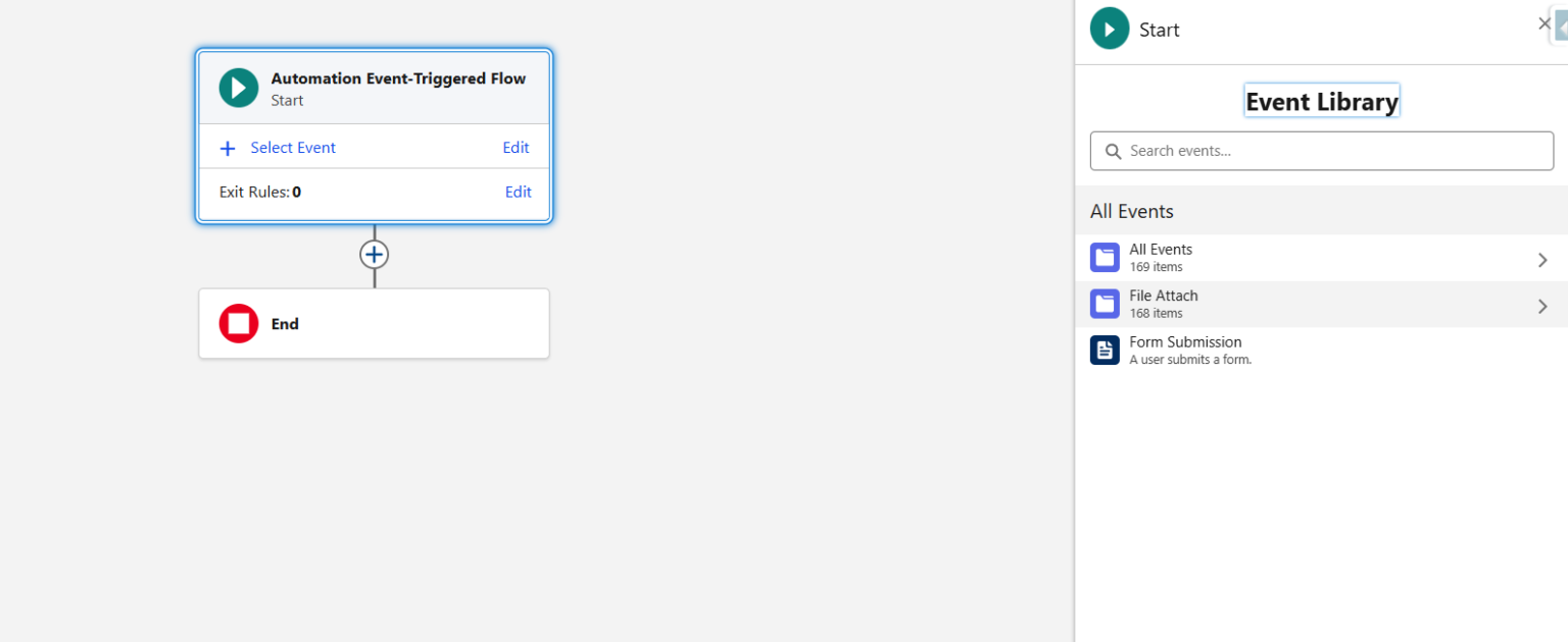 Trigger a Flow when File is uploaded to a record - Salesforce Geek