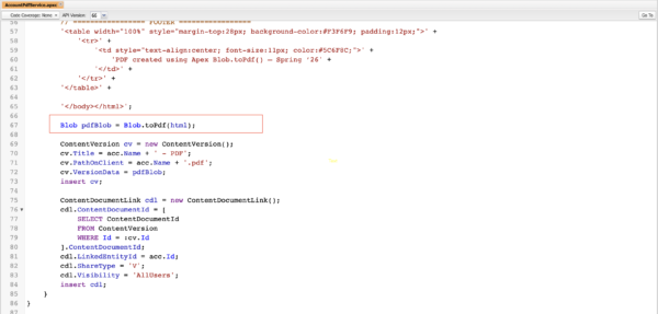 Generate PDF Using Apex Without Visualforce | Spring ’26 - Salesforce Geek