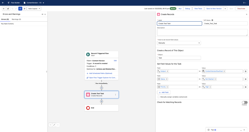 ContentDocument and ContentVersion in Flows | Spring ’26 - Salesforce Geek
